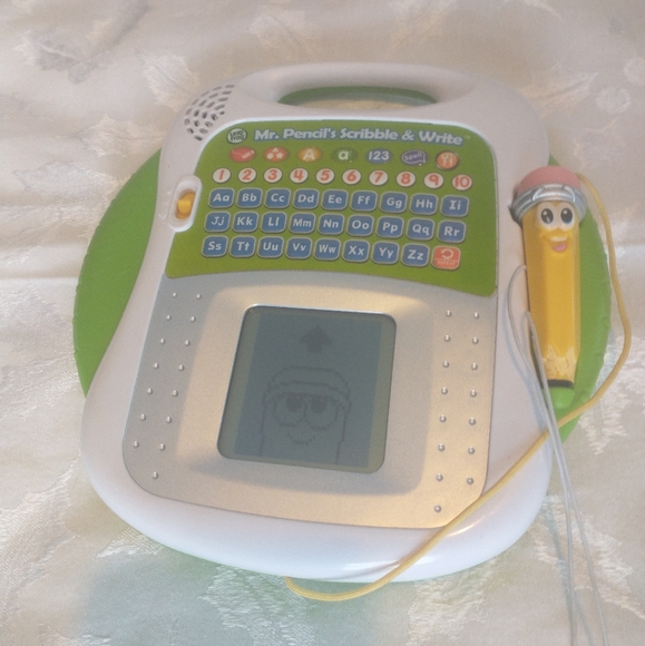 Leapfrog | Toys | Leap Frog Mr Pencils Scribble And Write Educational ...